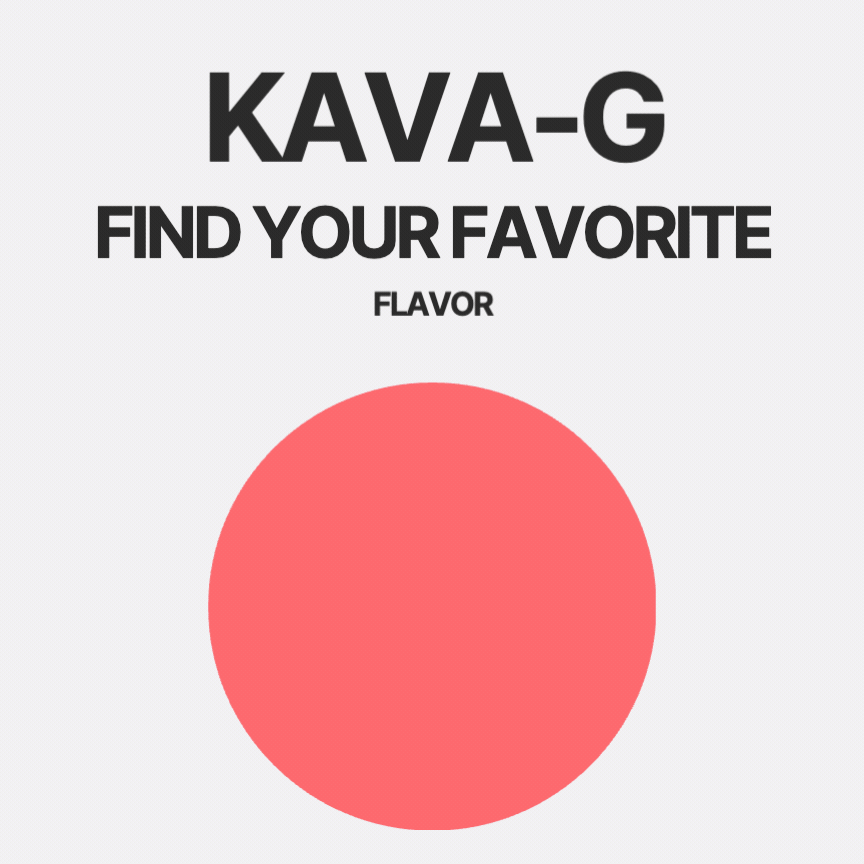 Kava Shot Variety Pack | Kava-G | Relaxation and Tranquility
