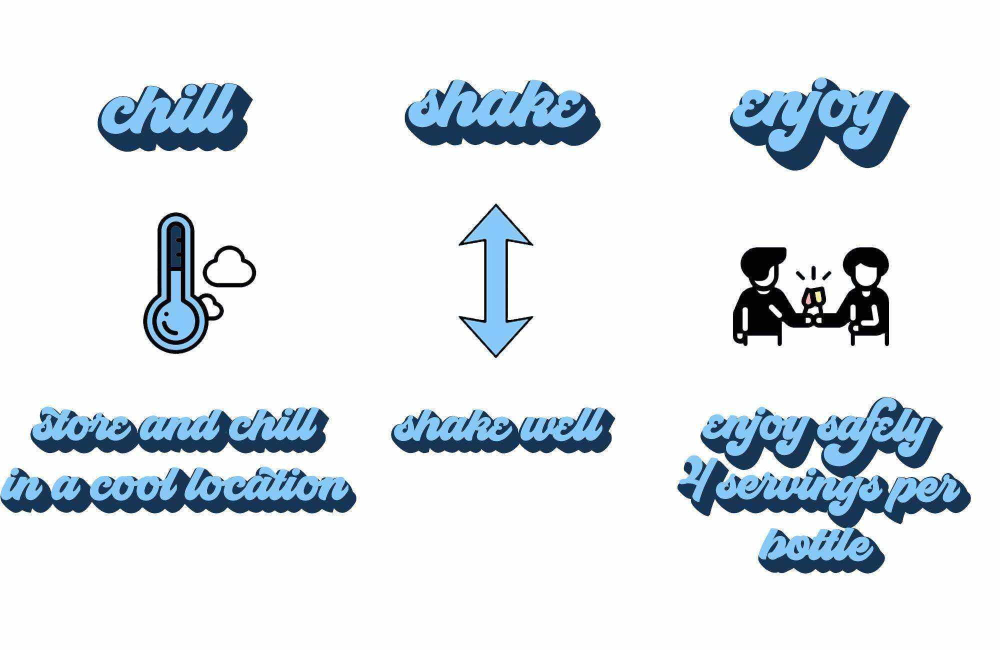 Kava Shot Variety Pack | Kava-G Watermelon Coconut Orange Green Apple ...