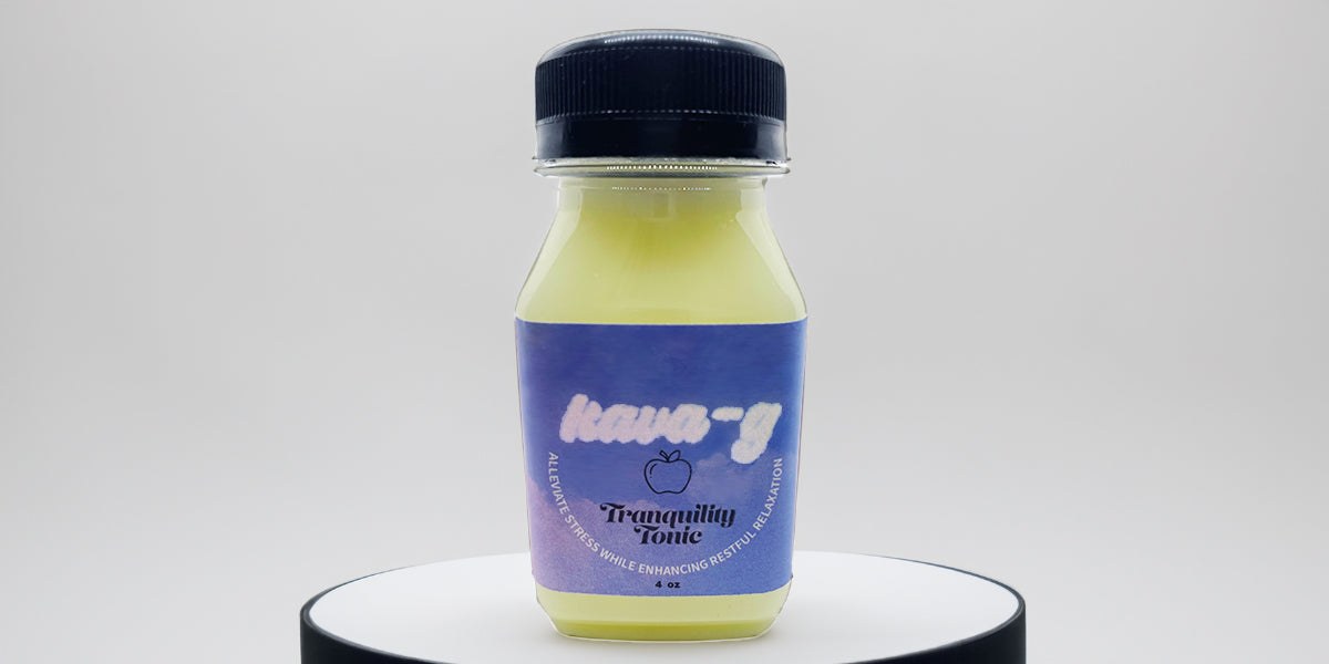 Kava-G Green Apple Kava Shot Pack | Kava Tranquility Tonic – kava-g